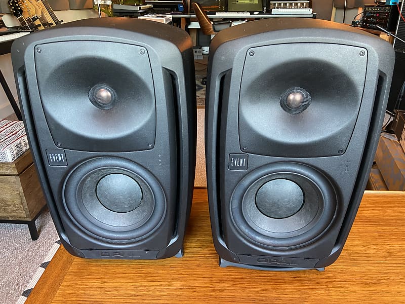 Event Opal studio monitors with brand new LF drivers | Reverb