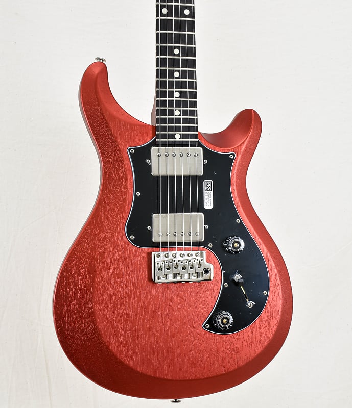 PRS Guitars S2 Standard 24 R&D Prototype - Metallic Red Satin | Reverb