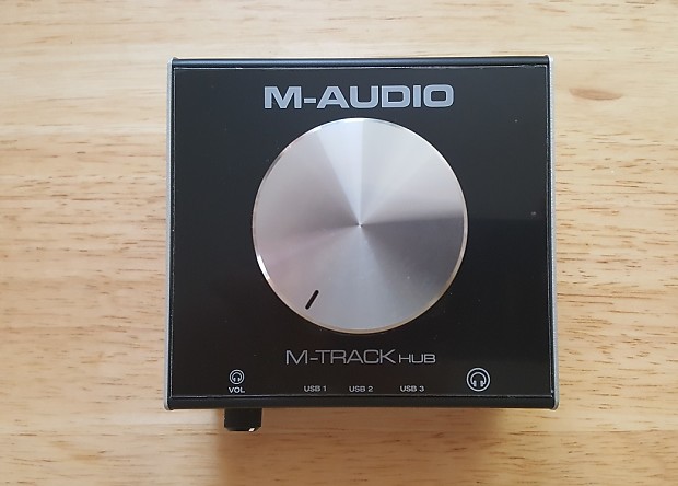 M-Audio M-Track Hub USB Audio Interface | Reverb