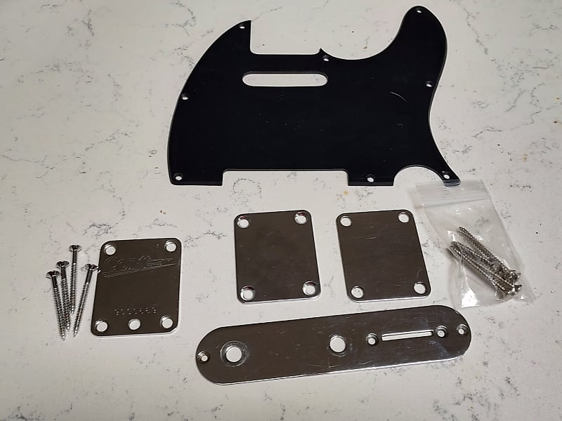 Cort Telecaster Black | Reverb