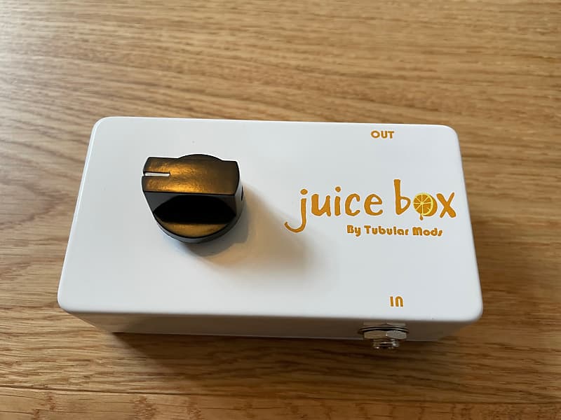 Juicebox Juicebox 8 ohm amp attenuator (2017 White) | Reverb