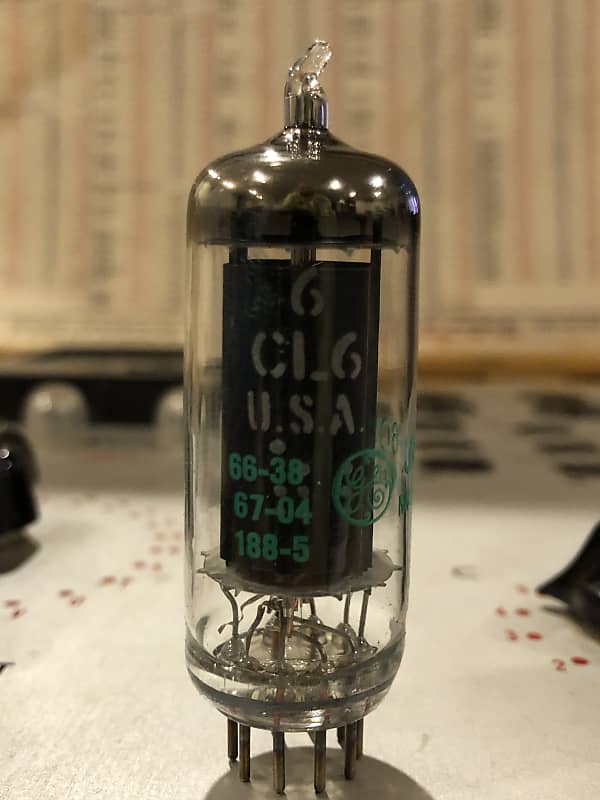 JAN GE General Electric 6CL6 tube (made in USA) | Reverb