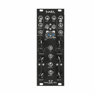 Patching Panda Punch V3 Eurorack Synth Module | Reverb UK