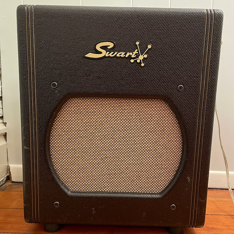 Swart AST Pro 2010s Black Tweed | Reverb
