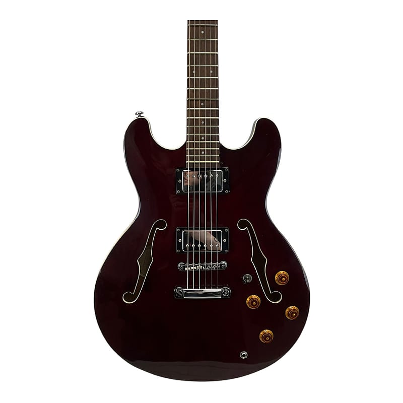 Used Samick LA-30TR Electric Guitar Red 6-String | Reverb