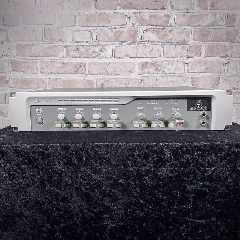 Digidesign 003 Rack With Black Lion Signature Mod Audio | Reverb