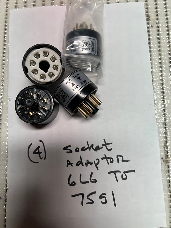 7591 Socket (4) | Reverb