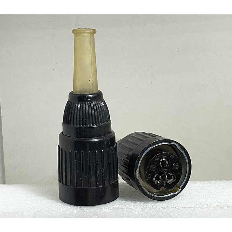 3 pin XLR Gross Tuchel Amphenol female connector Neumann | Reverb UK