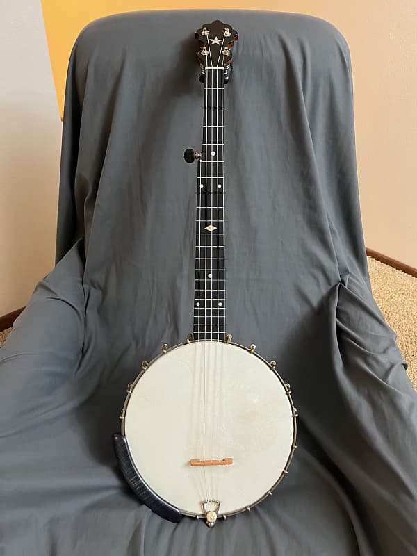S. S. Stewart American Princess 5-String Banjo - 1890s | Reverb