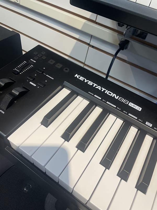 M-Audio Keystation 88 MKII - DEMO/OLD STORE STOCK | Reverb