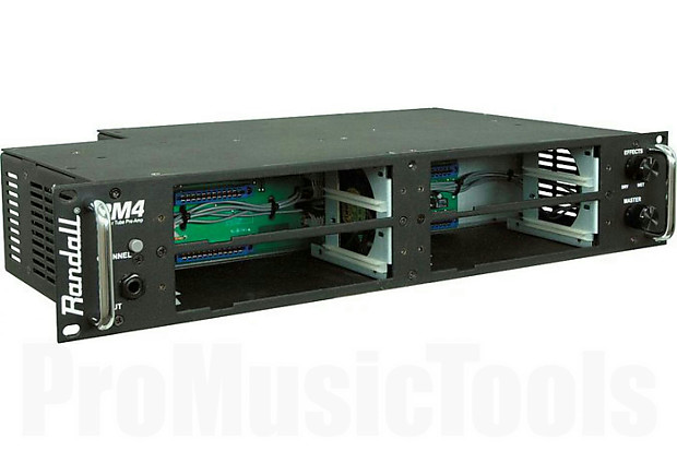 Randall RM4 Empty Modular Tube Guitar Preamp Chassis NEW | Reverb