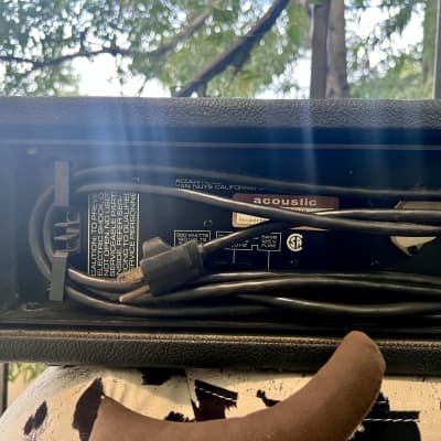 Acoustic 470 guitar/bass amp | Reverb