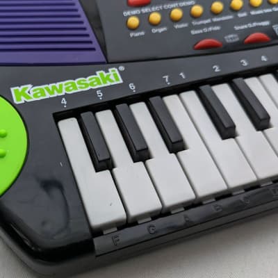 Vintage 1998 Kawasaki Deluxe Melody Keyboard | Reverb