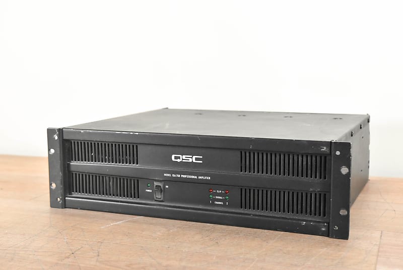 QSC ISA450 2-Channel Commercial Power Amplifier CG004EP | Reverb