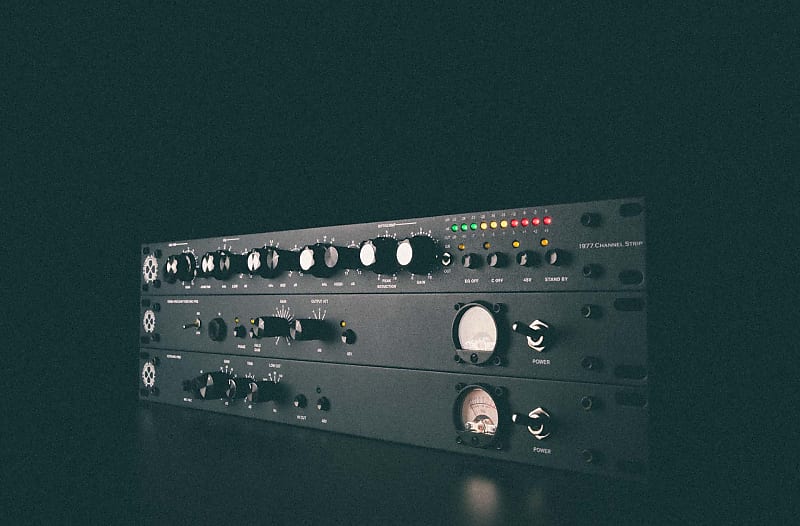 exquisite Vari-Mu compressors, Universal 176,Urei 1176, TAB | Reverb