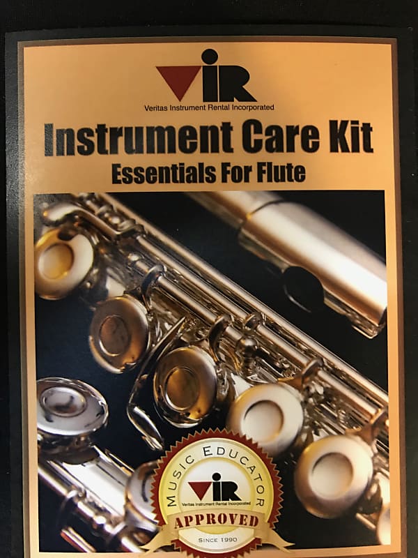 VIR Flute Instrument Care Kit | Reverb