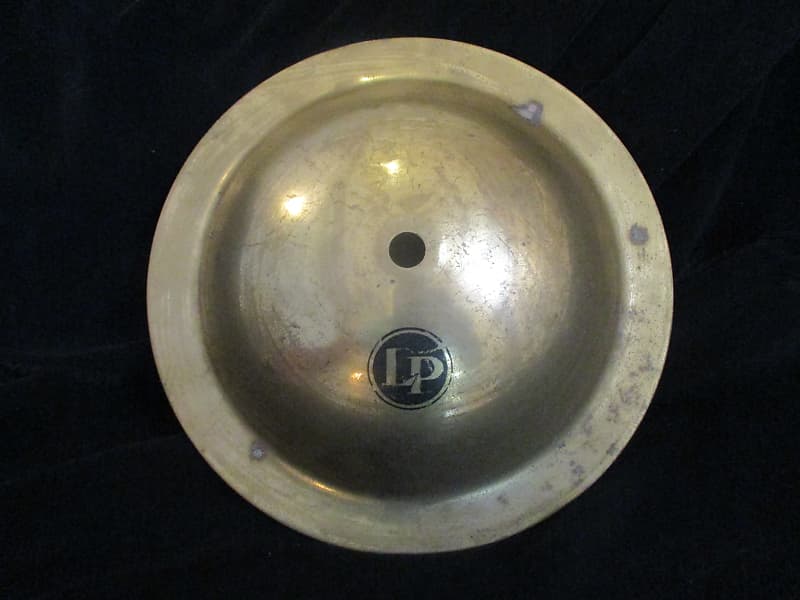 LP Latin Percussion 9 Inch Ice Bell Effects Chime, Rings | Reverb