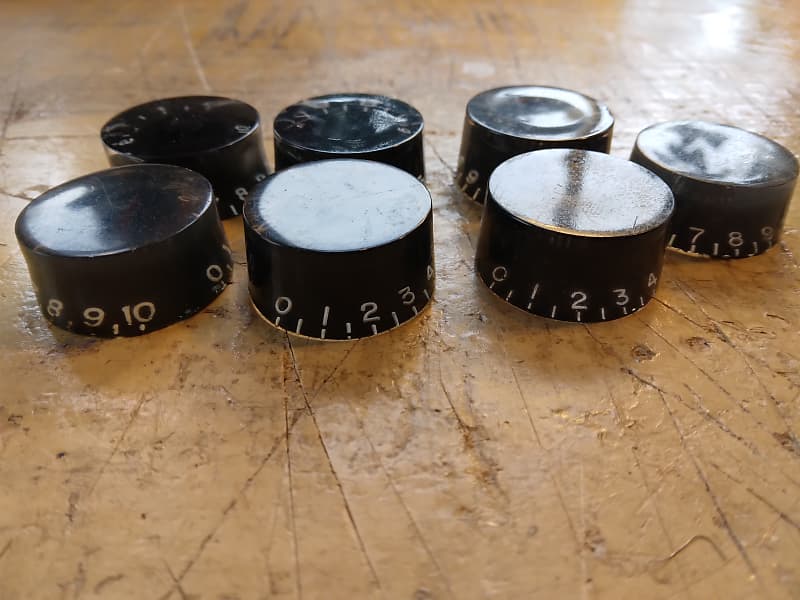 Lot of Gibson Style Speed Knobs | Reverb