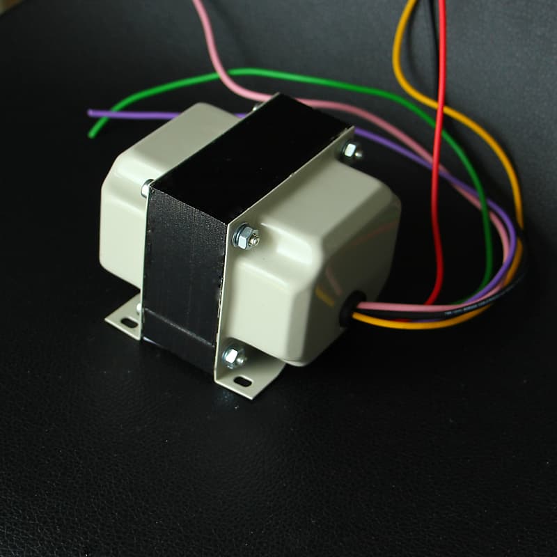 Boutique Handmade 5K to 4 8 16 Ohm Audio Transformer on | Reverb