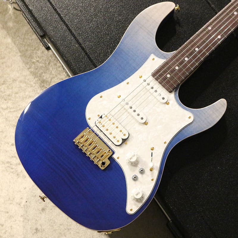 FUJIGEN(FGN) EOS2-FM-R NBG ~Navy Blue Gradation~ #K230060 | Reverb UK