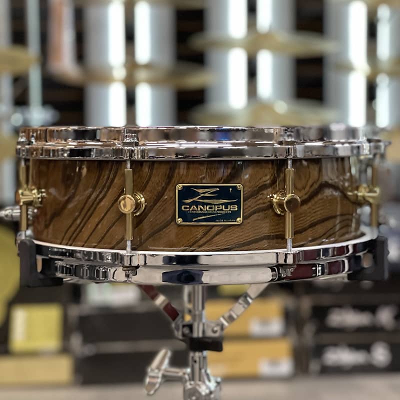 CANOPUS HS-1450 14"X5" ZELKOVA SNARE DRUM | Reverb