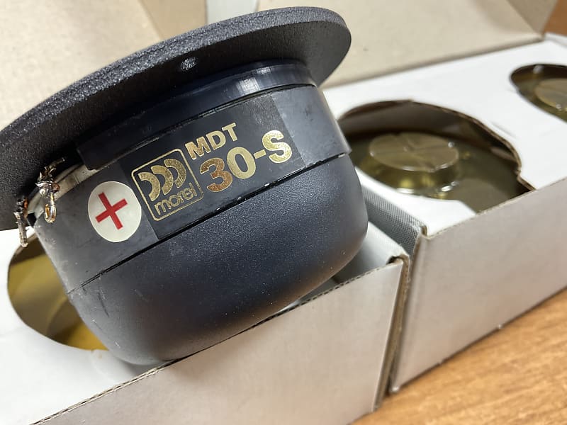 Morel MDT 30 four high- tech tweeters .. | Reverb