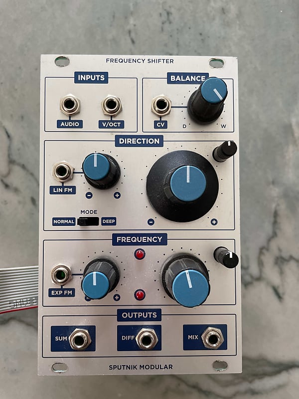 Sputnik Modular Frequency Shifter Analog Synth EuroRack | Reverb