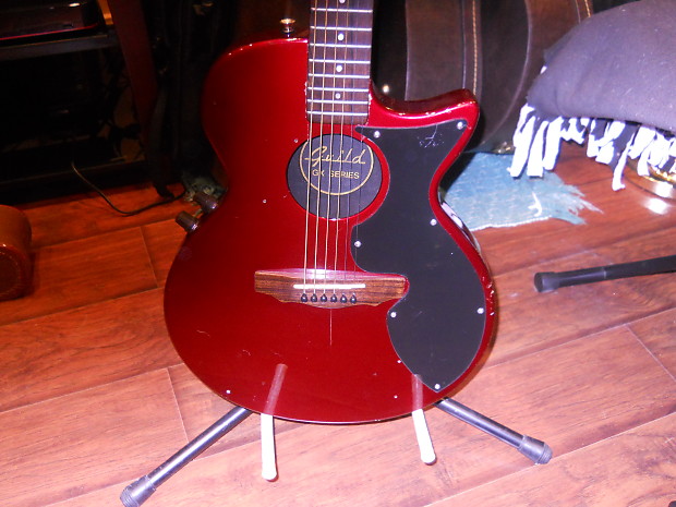 Guild GX Series 1990's Red | Reverb