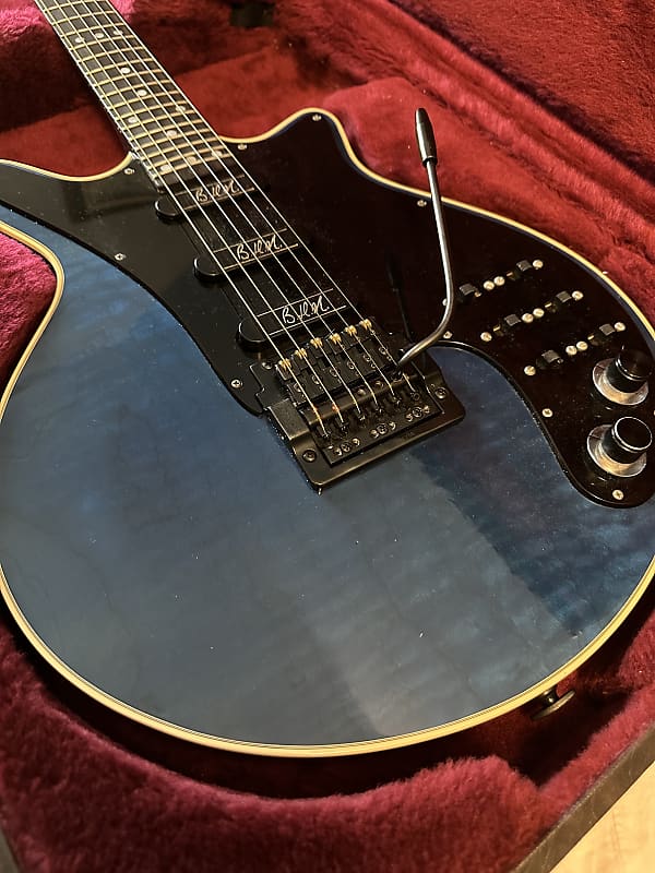 Guild BHM(Brian May) 1984-1985 - Translucent Blue | Reverb