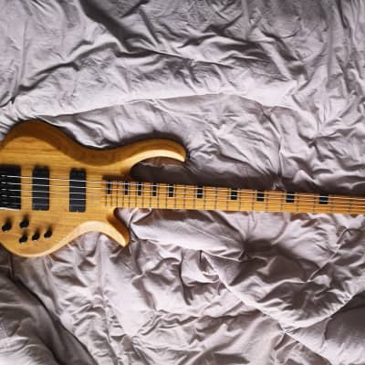 Peavey Grindbass / zephyr 1998 Natural | Reverb UK