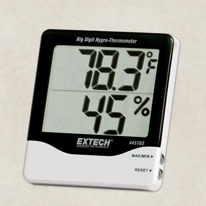 ***Taylor Extech Big Digit Digital Hygrometer / Thermometer | Reverb