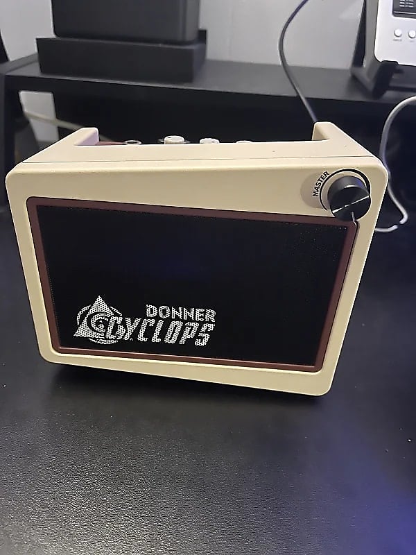 Donner Mini Guitar Amp Digital - 5W Wireless Small Electric | Reverb