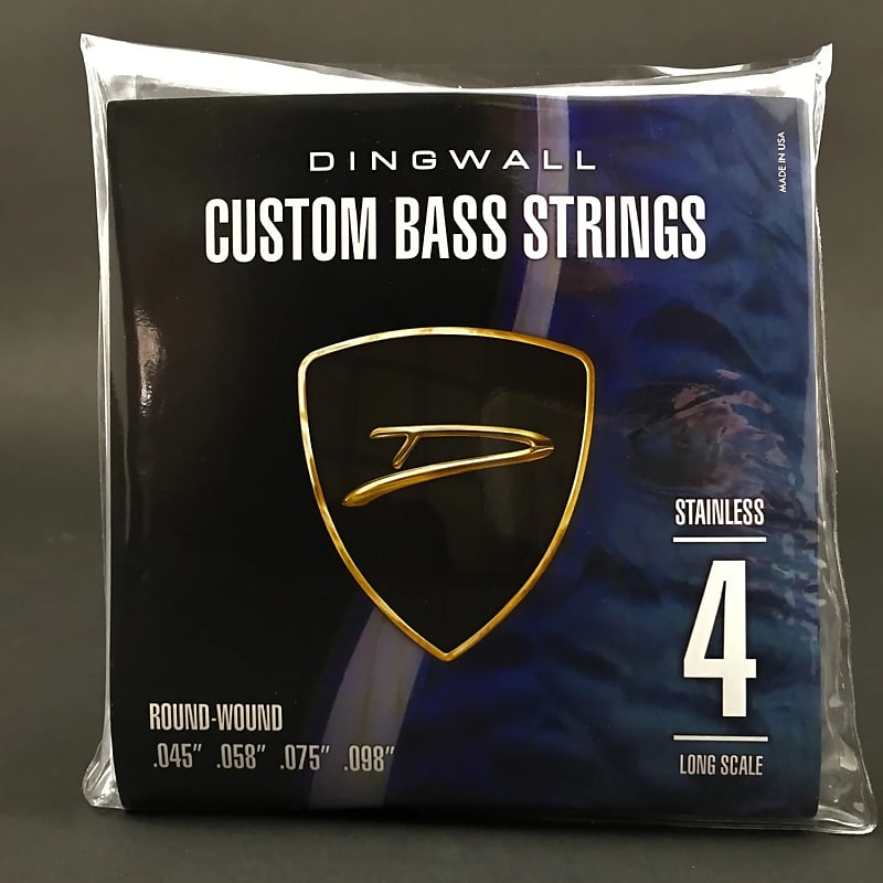 Dingwall Long-Scale 4-String Bass Strings, Round-Wound | Reverb