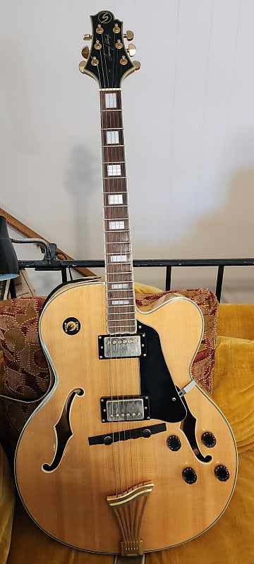 Samick TA-630 Tommy Allsup Signature Hollow Body Guitar 2000s | Reverb