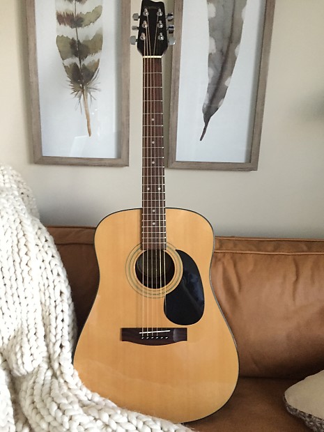 Restored Samick LW-025G Acoustic Guitar - Great holiday gift! | Reverb