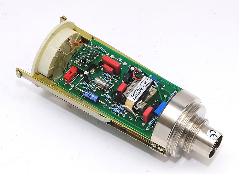 Neumann U87Ai Amplifier Circuit | Reverb