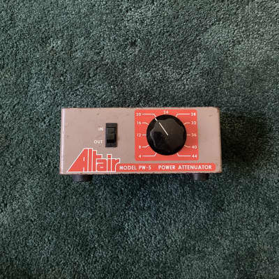 Altair PW-5 1970s Orange and Tan | Reverb