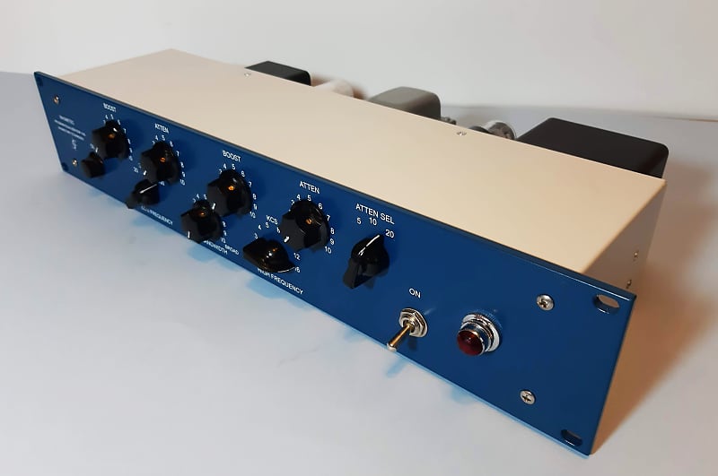 Magnetone Techniques Magnetec EQP-1AS Clone Pultec Tube Eq | Reverb