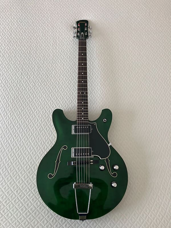 Yamaha SA-30 1968-1972 Dark Green Vintage Japan | Reverb Deutschland