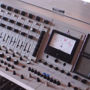1960's Siemens Sitral Sidecar Recording Console Neve API | Reverb