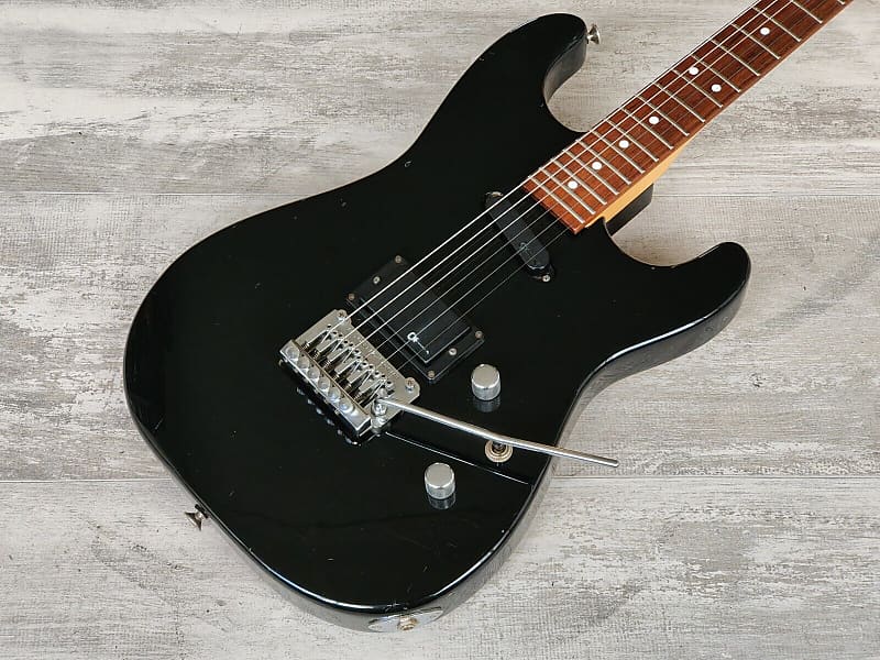 1989 Charvette (by Charvel Jackson) Model 150 Superstrat | Reverb