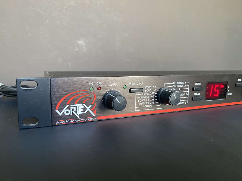 Lexicon Vortex Audio Morphing Processor | Reverb