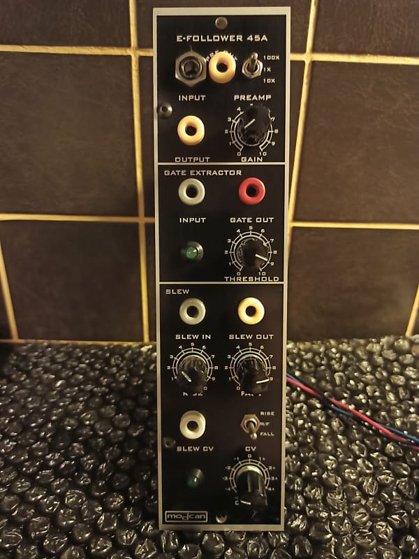 Modcan A Series 45A Envelope Follower Preamp / Gate | Reverb UK