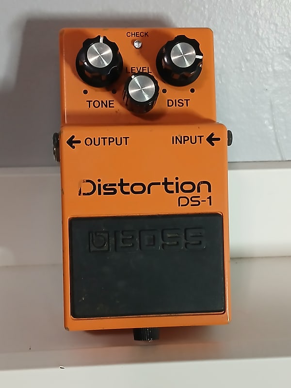 Boss DS-1 Distortion Fat mods | Reverb