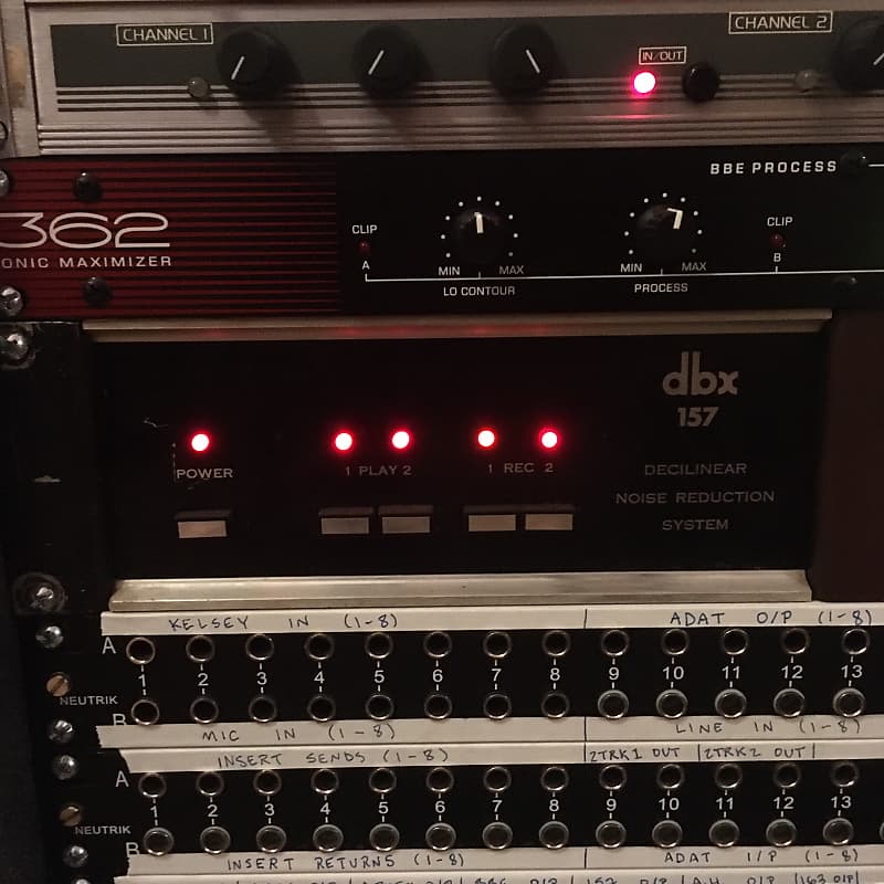 DBX 157 Decilinear Noise Reduction System | Reverb