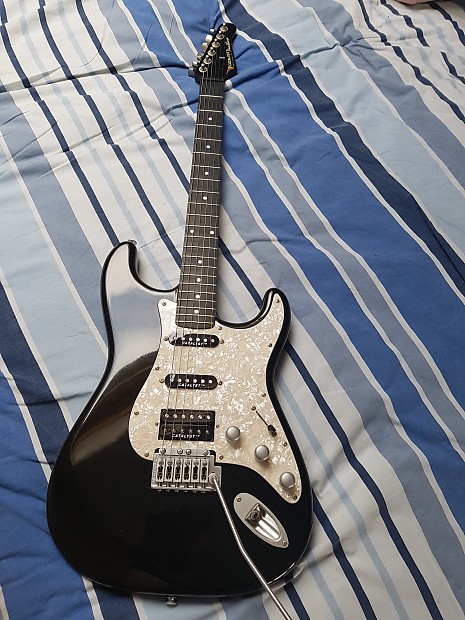 Catalyst Panthera 2001 Black Metallic Flake | Reverb