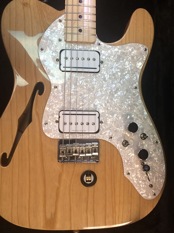 Fender Custom B-Bender - Lighter Weight Thinline Telecaster - | Reverb