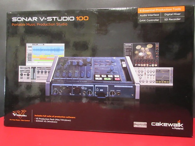 Roland SONAR V-STUDIO 100 | Reverb
