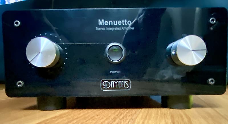 Dayen Menuetto HiFi Integrated Stereo Amplifier - Black | Reverb
