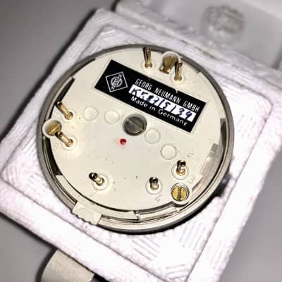 Neumann U87 Head - Nickel Mesh Cage, KK870 Capsule, Capsule | Reverb